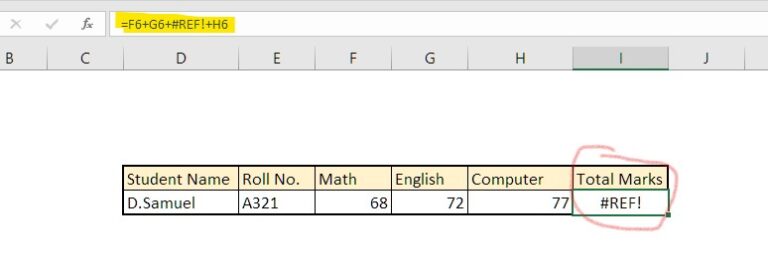 From Frustration To Fix: Mastering Excel Errors - Spreadsheettricks